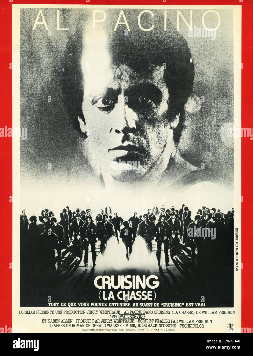 Cruising 1980 Poster