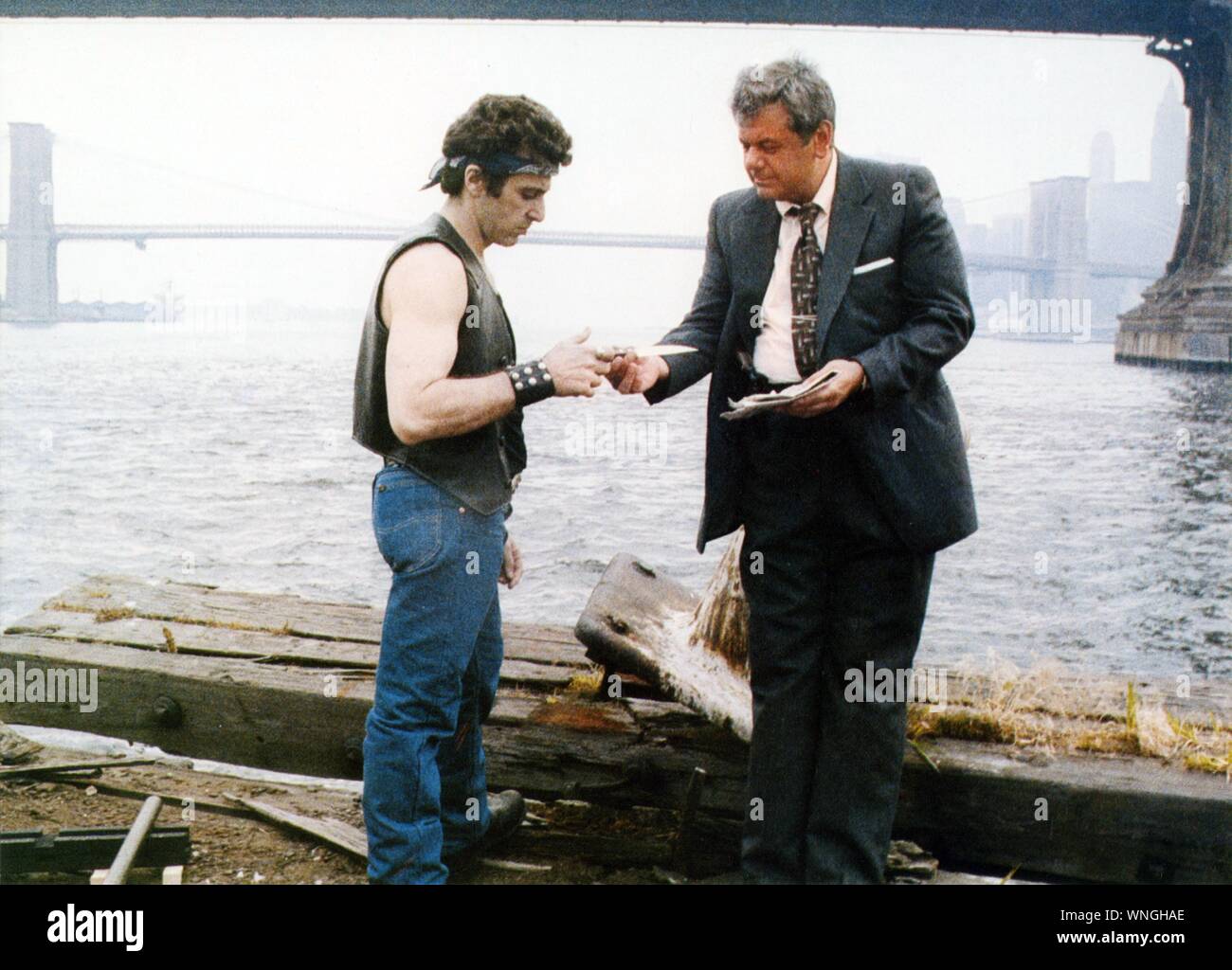 Cruising Year: 1980 USA Director: William Friedkin Al Pacino, Paul ...