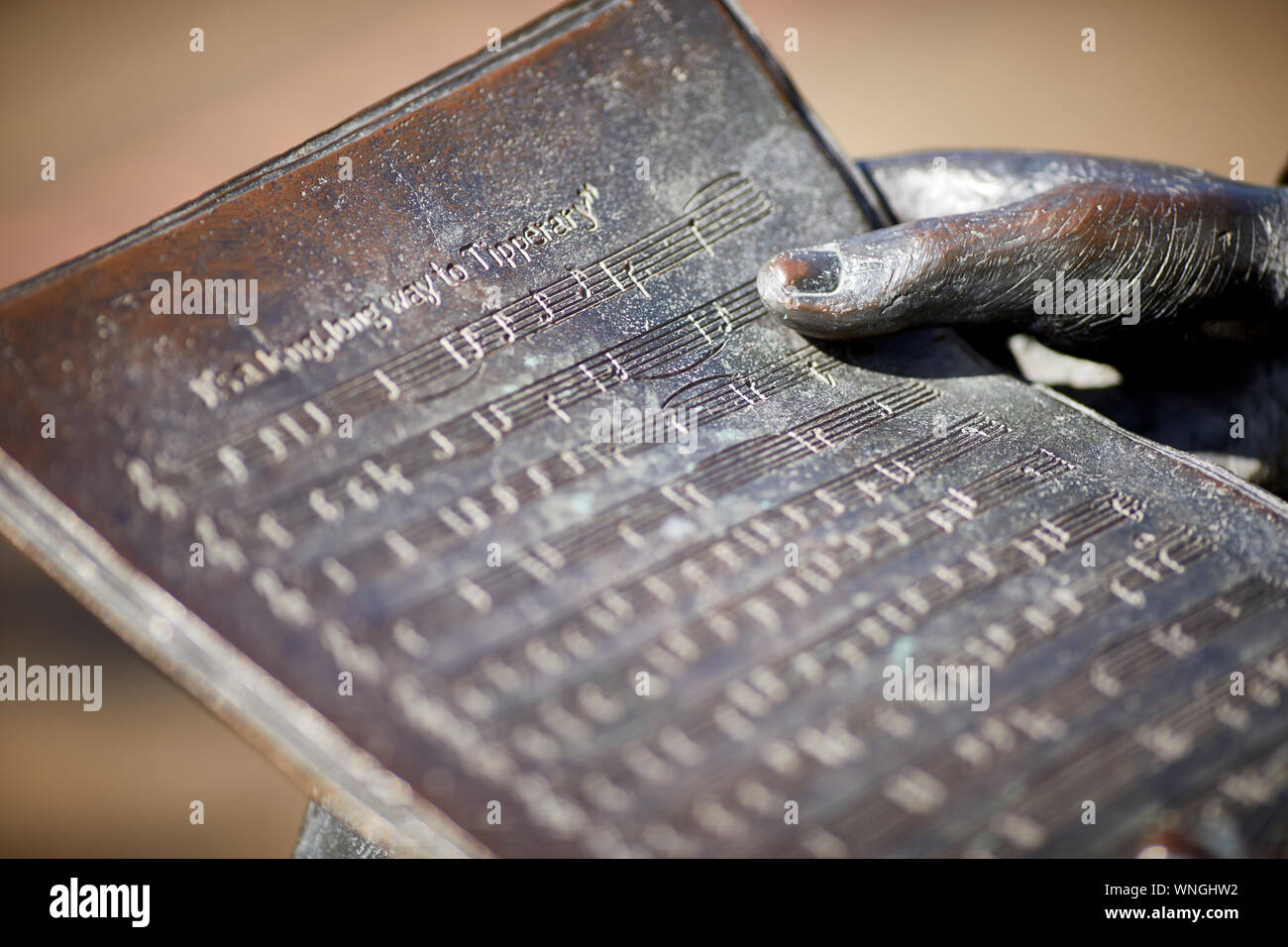 Tameside Jack Judge Statue Lord Pendry Square Stalybridge commemorating ...