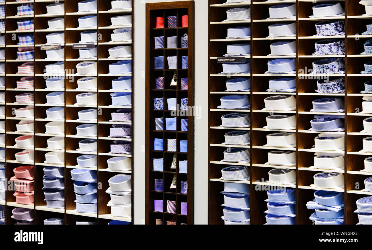 Shirts Rack High Resolution Stock Photography and Images - Alamy