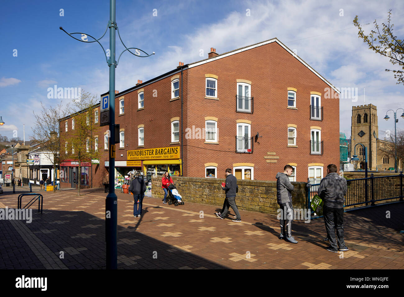 Stalybridge town centre hi-res stock photography and images - Alamy