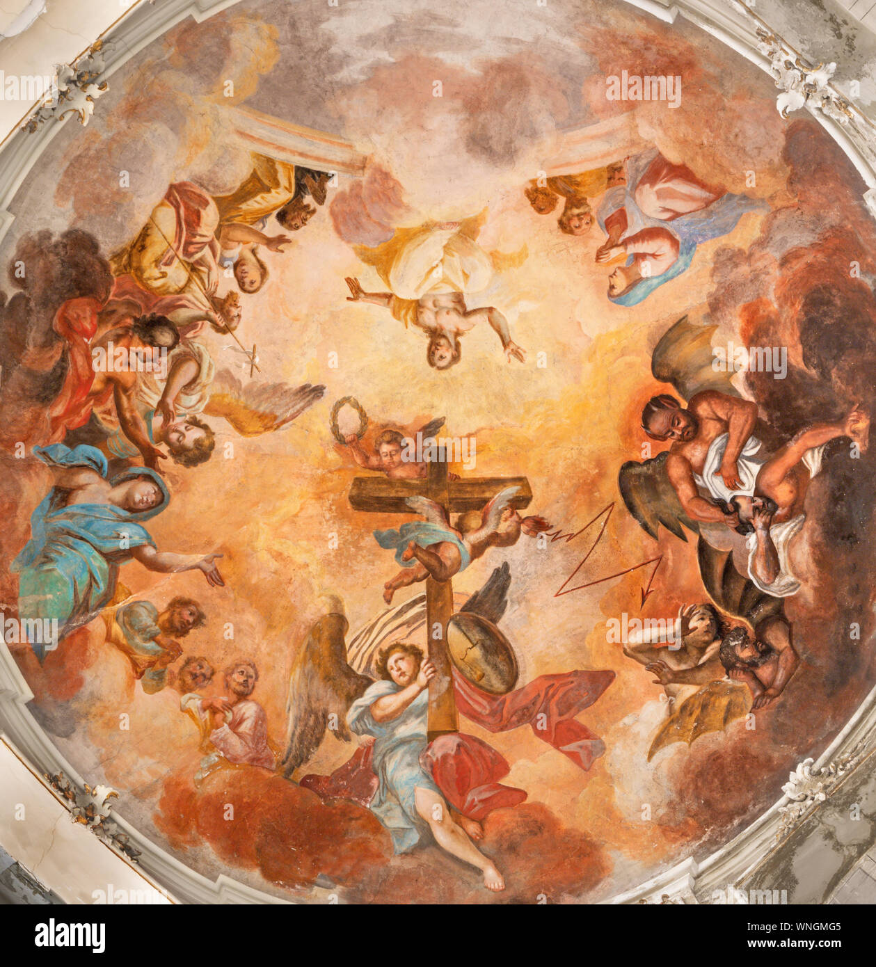 Exaltation of jesus hi-res stock photography and images - Alamy