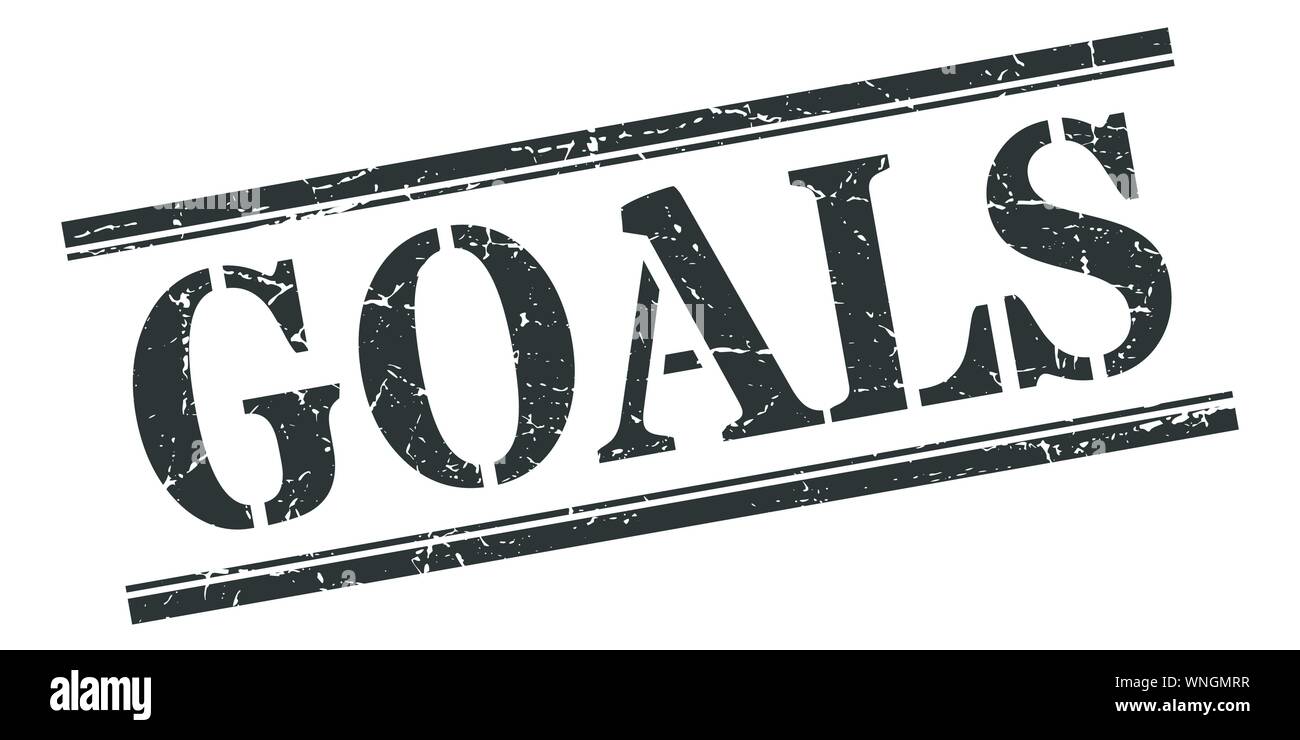 goals stamp. goals square grunge sign. goals Stock Vector Image & Art ...