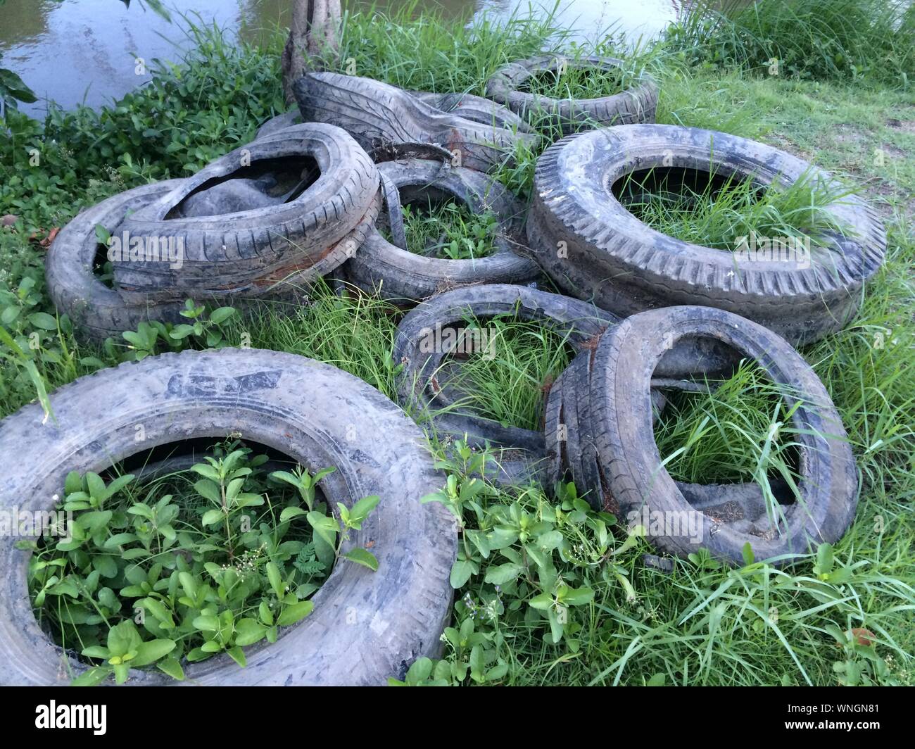 Old discarded hi-res stock photography and images - Alamy