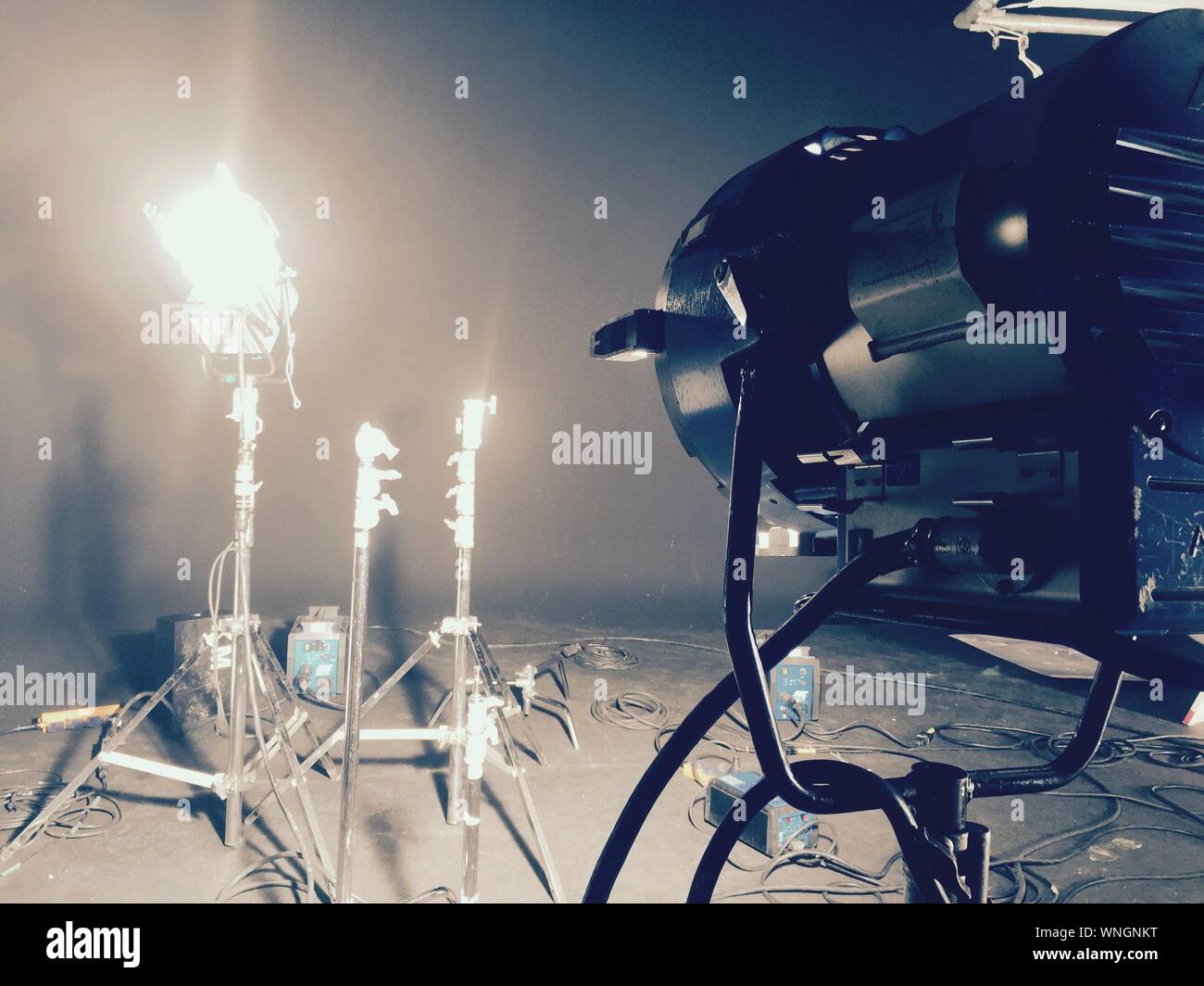 Studio studio set hi-res stock photography and images - Alamy