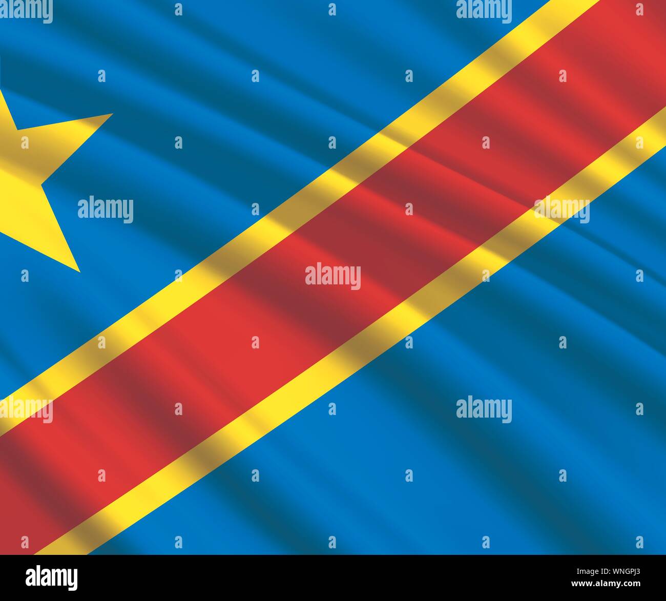 Dr congo emblem Stock Vector Images - Alamy