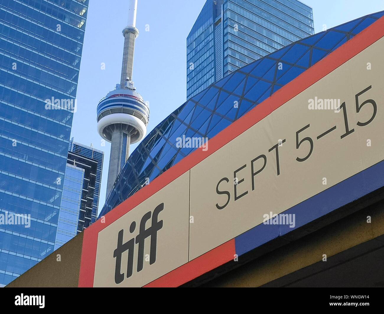Atmosphere during the 44th Toronto International Film Festival, tiff ...