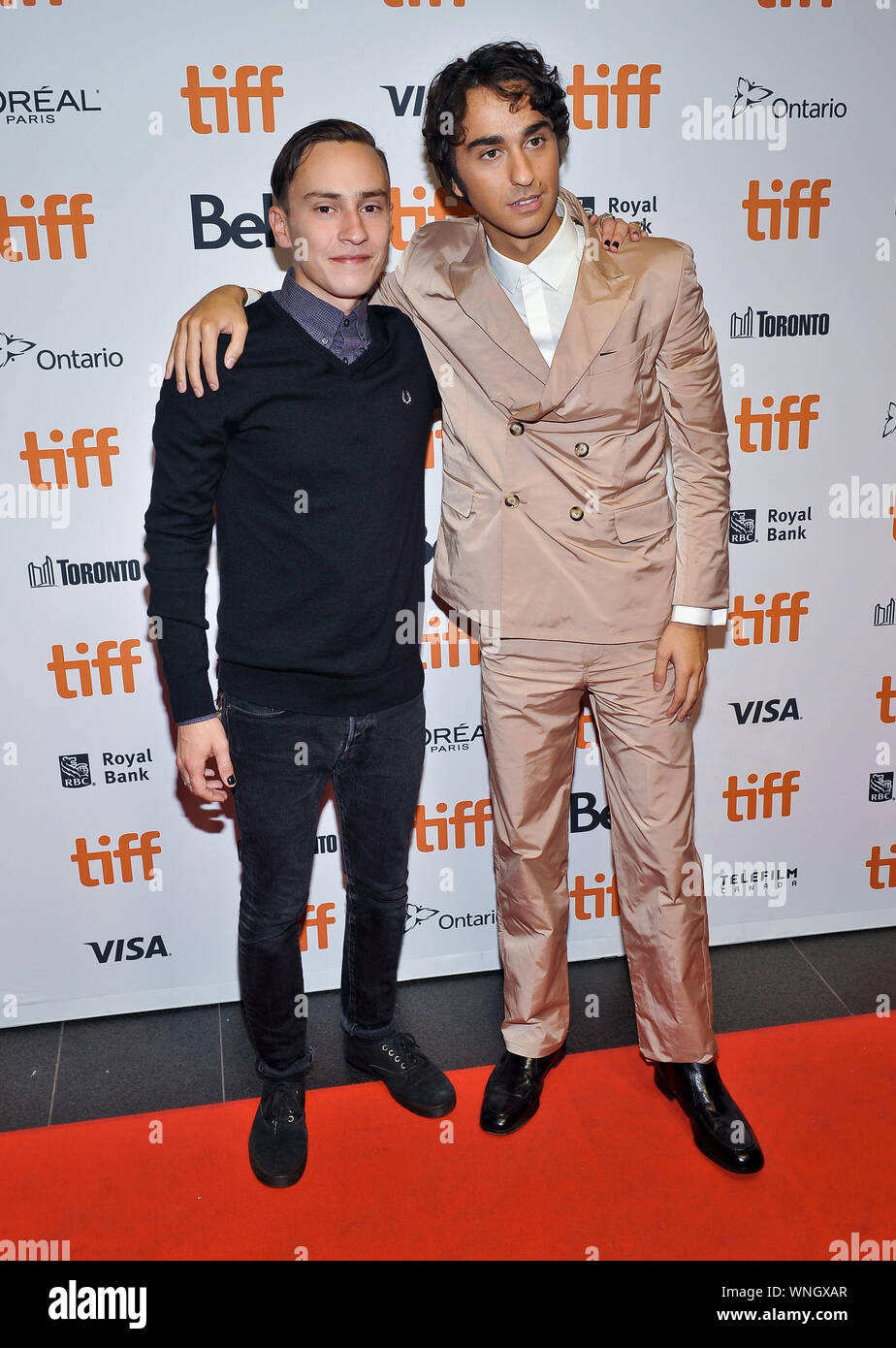 September 5, 2019, USA: 05 September 2019 - Toronto, Ontario Canada ...