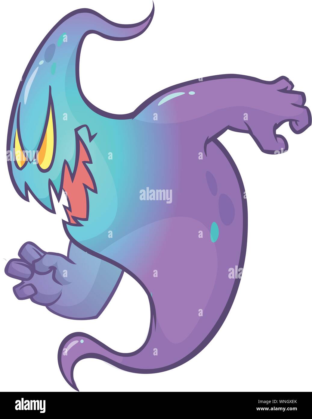 Cartoon ghost hi-res stock photography and images - Alamy