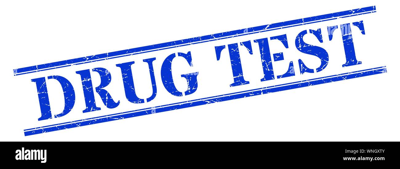 Drug test sign square hi-res stock photography and images - Alamy