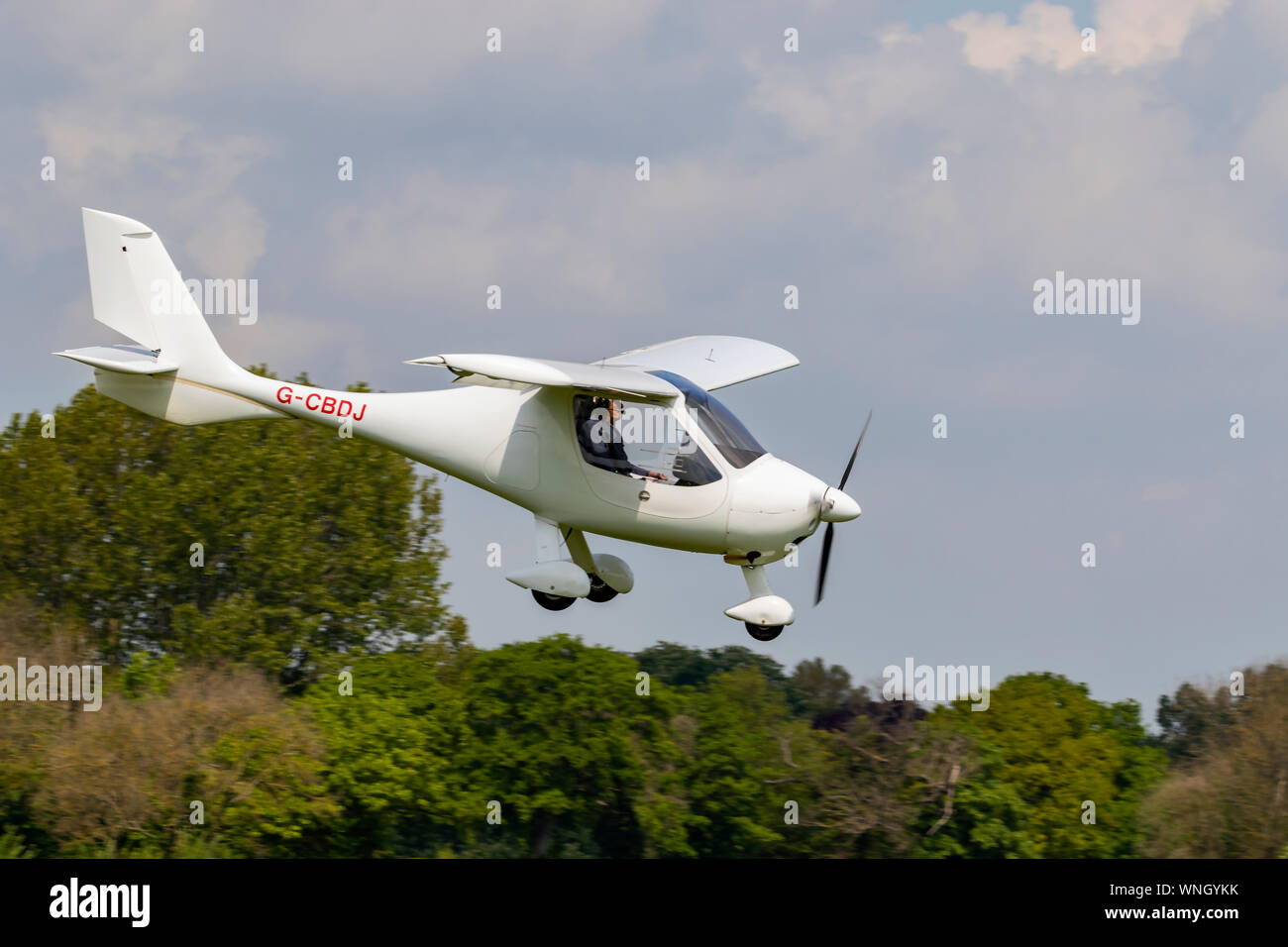 Flight Design CT2K G-CBDJ Stock Photo - Alamy