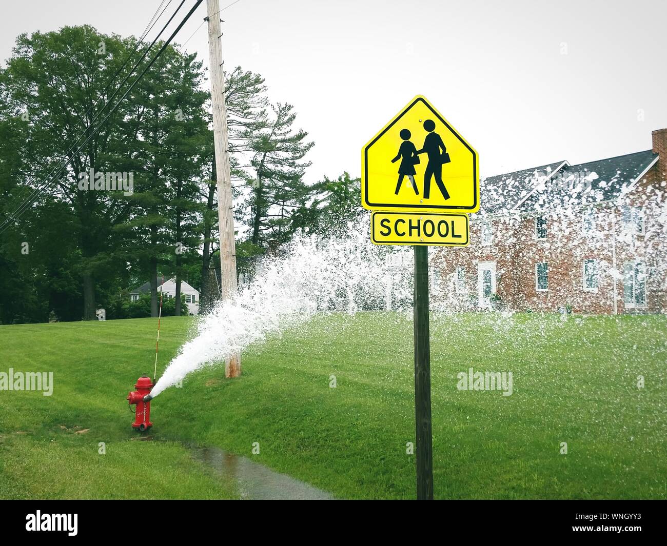 Fire safety school hi-res stock photography and images - Alamy