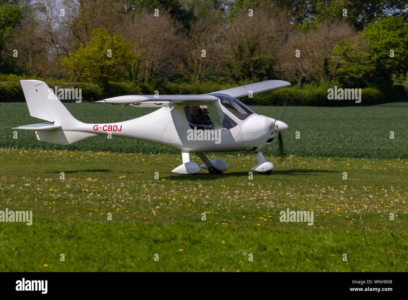 Flight Design CT2K G-CBDJ Stock Photo - Alamy