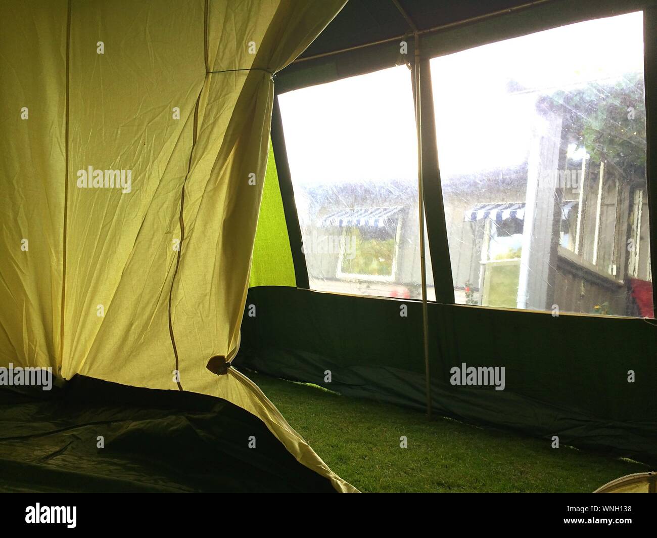 Interior of large tent hi-res stock photography and images - Alamy