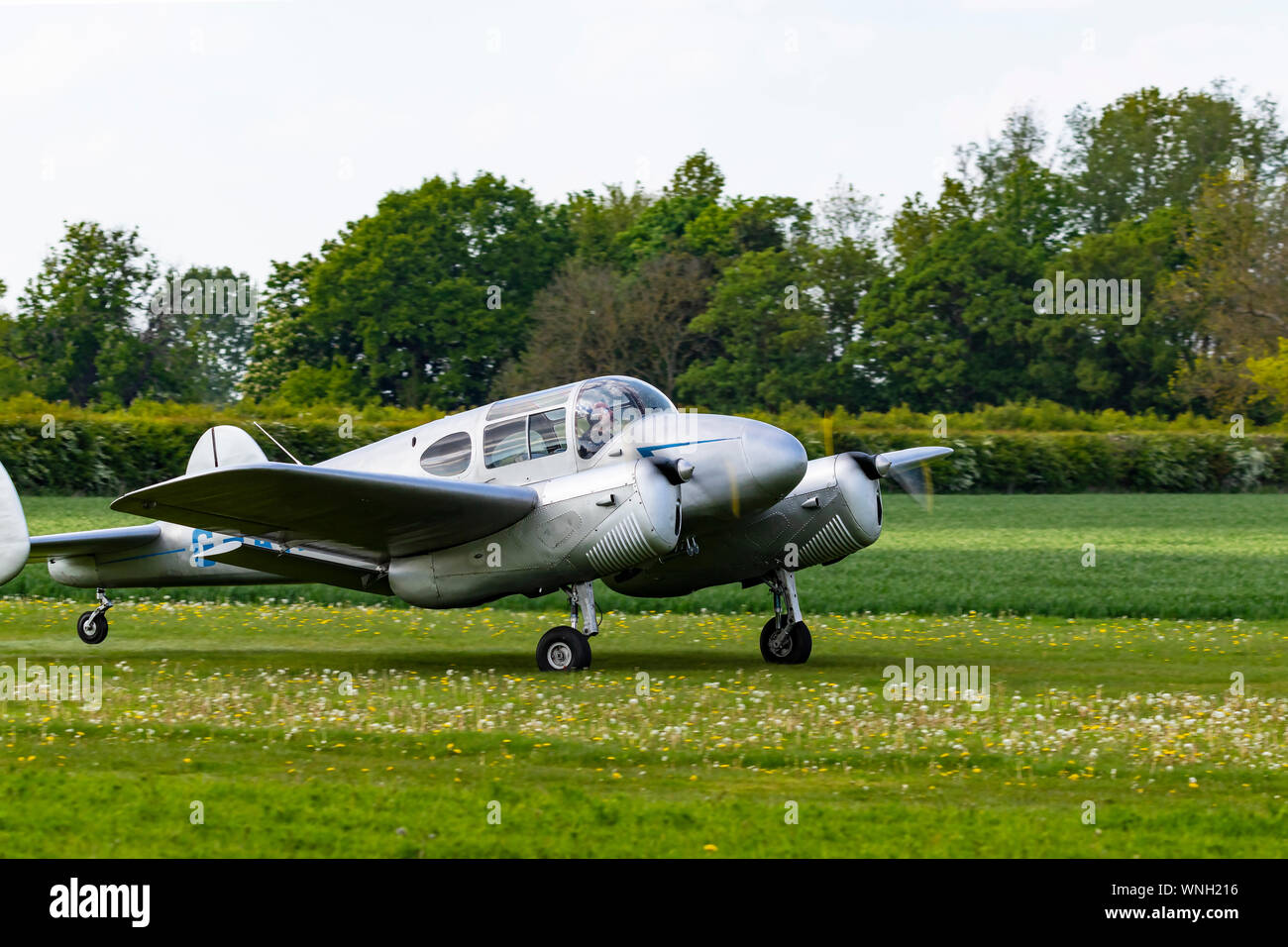 Miles M65 Gemini 1A G-AKKH Stock Photo - Alamy