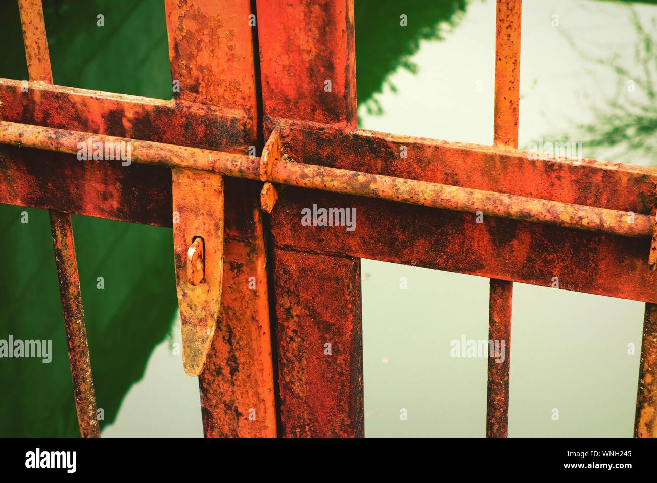 Rusty Gate High Resolution Stock Photography and Images - Alamy