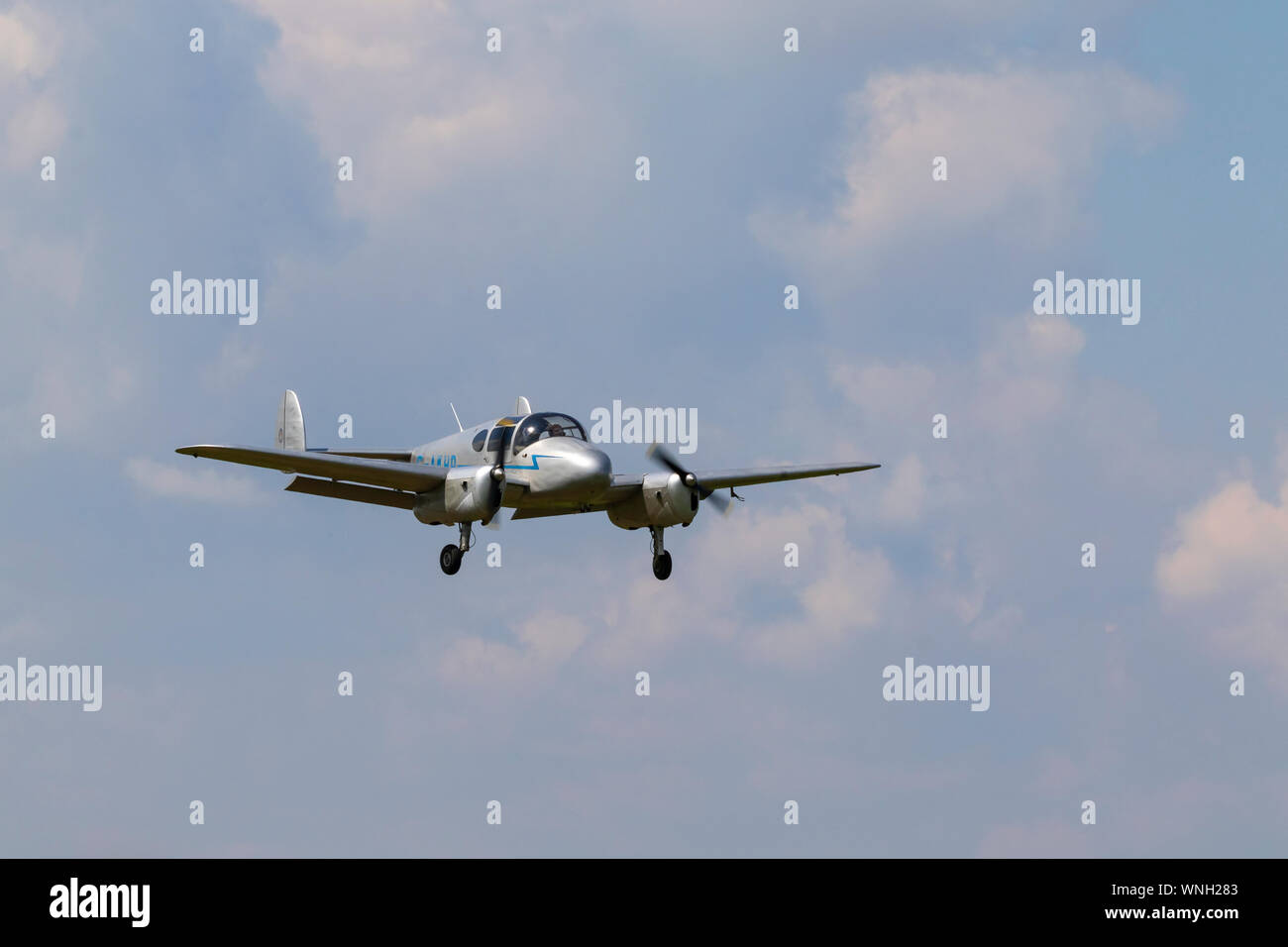 Miles M65 Gemini 1A G-AKKH Stock Photo - Alamy
