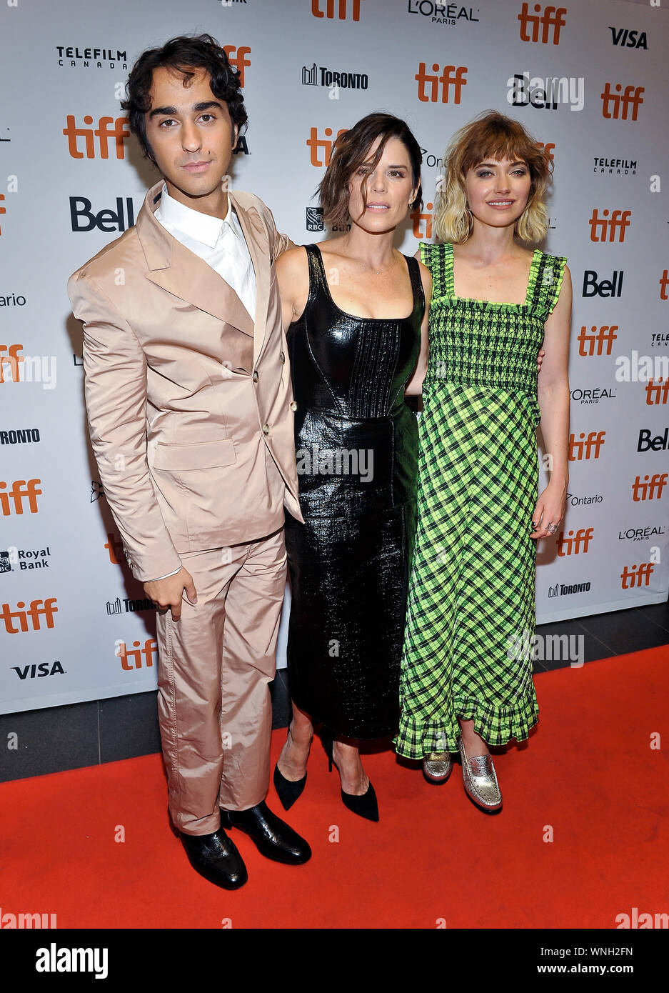 September 5, 2019, USA: 05 September 2019 - Toronto, Ontario Canada ...