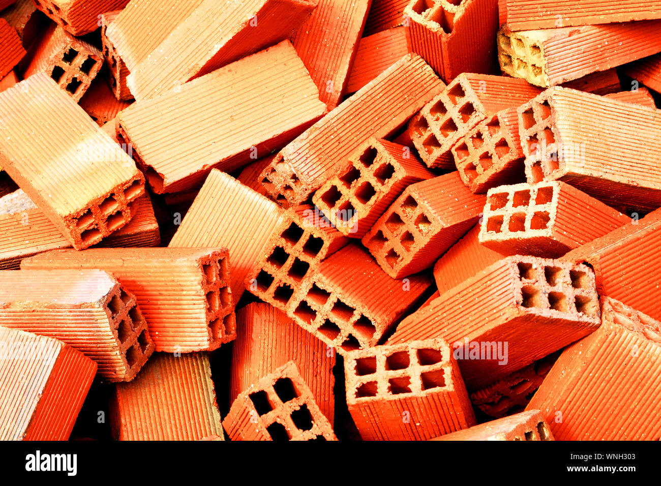 Still life of bricks hi-res stock photography and images - Alamy