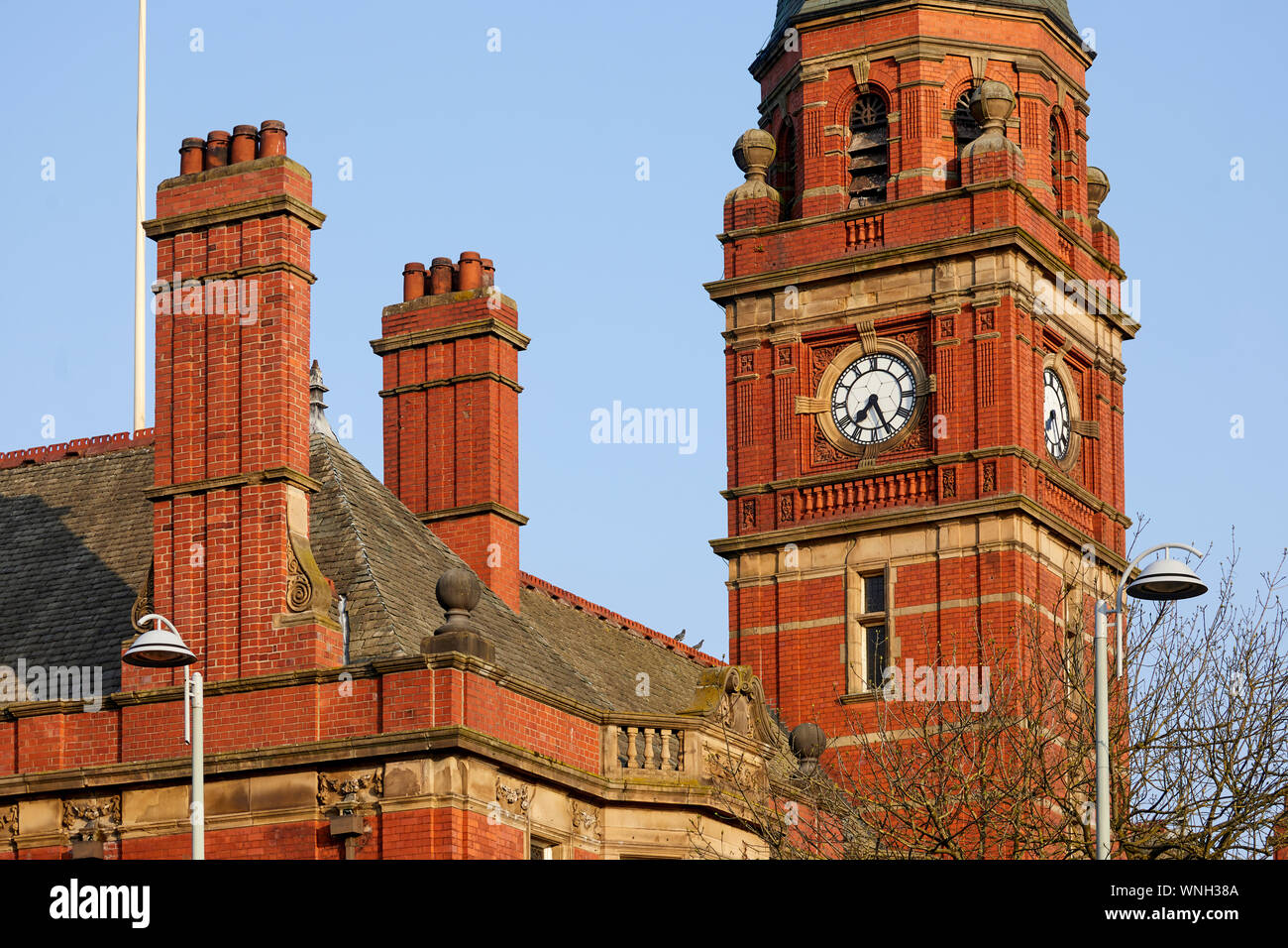 Tameside landmarks, Hyde Town Hall designated Grade II listed ...