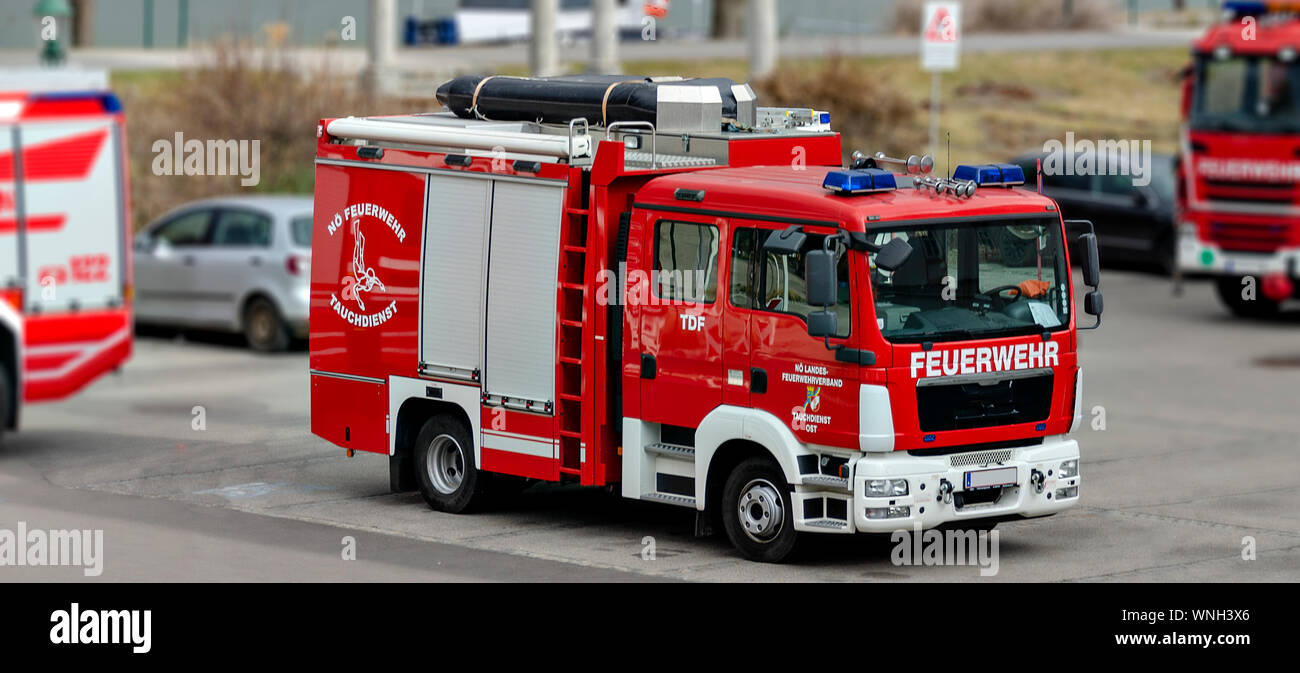 Austrian fire department hi-res stock photography and images - Alamy