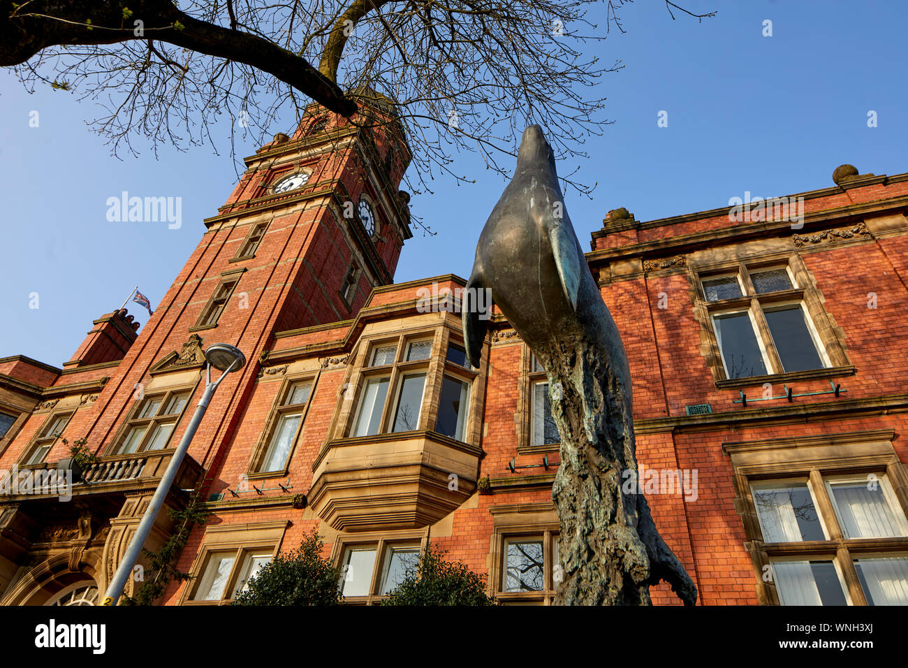 Hyde town hall hi-res stock photography and images - Alamy