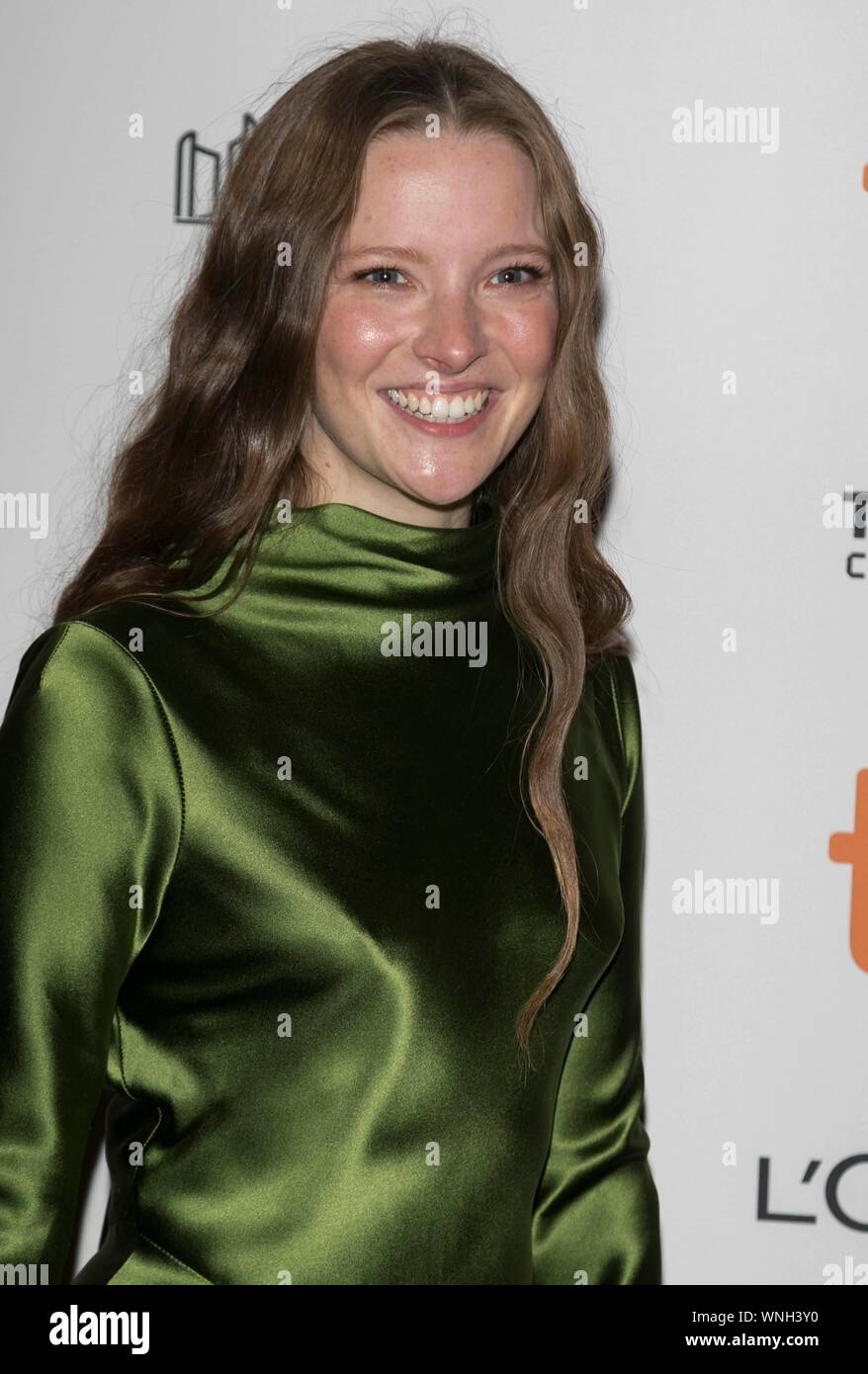 Morfydd Clark attends the premiere of 'The Personal History of David ...