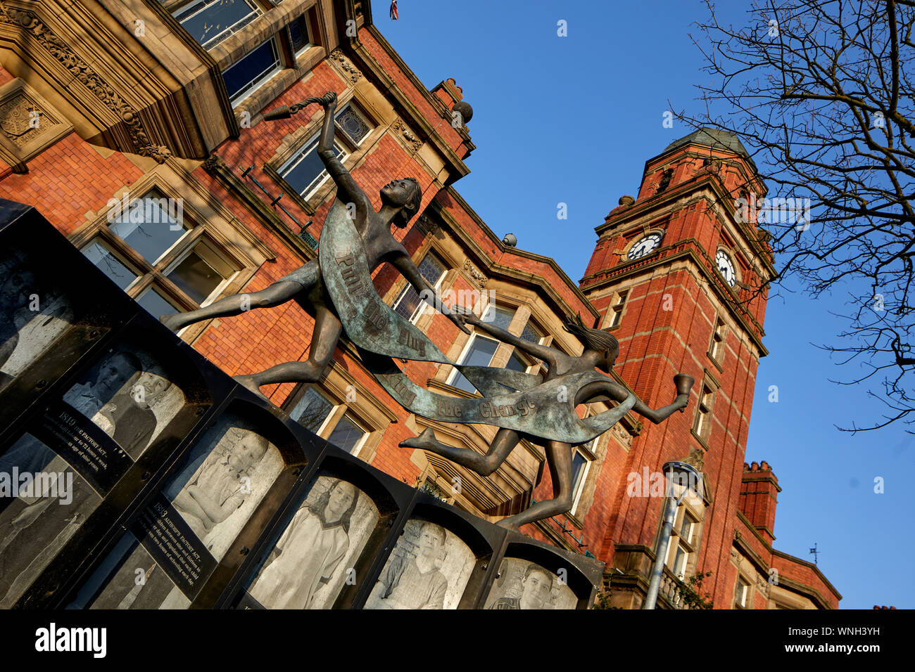 Tameside landmarks, Hyde Town Hall designated Grade II listed ...