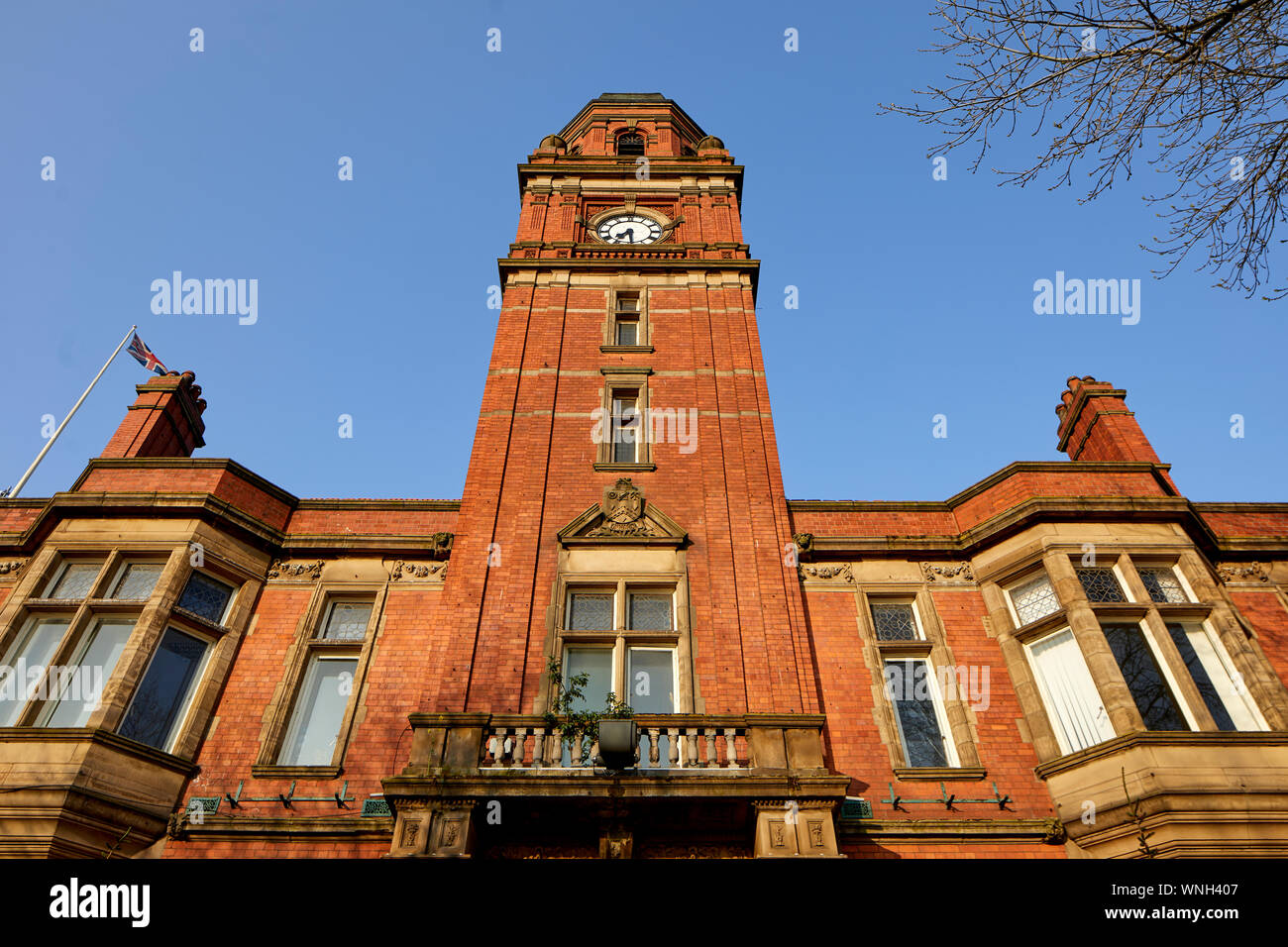 Tameside landmarks, Hyde Town Hall designated Grade II listed ...