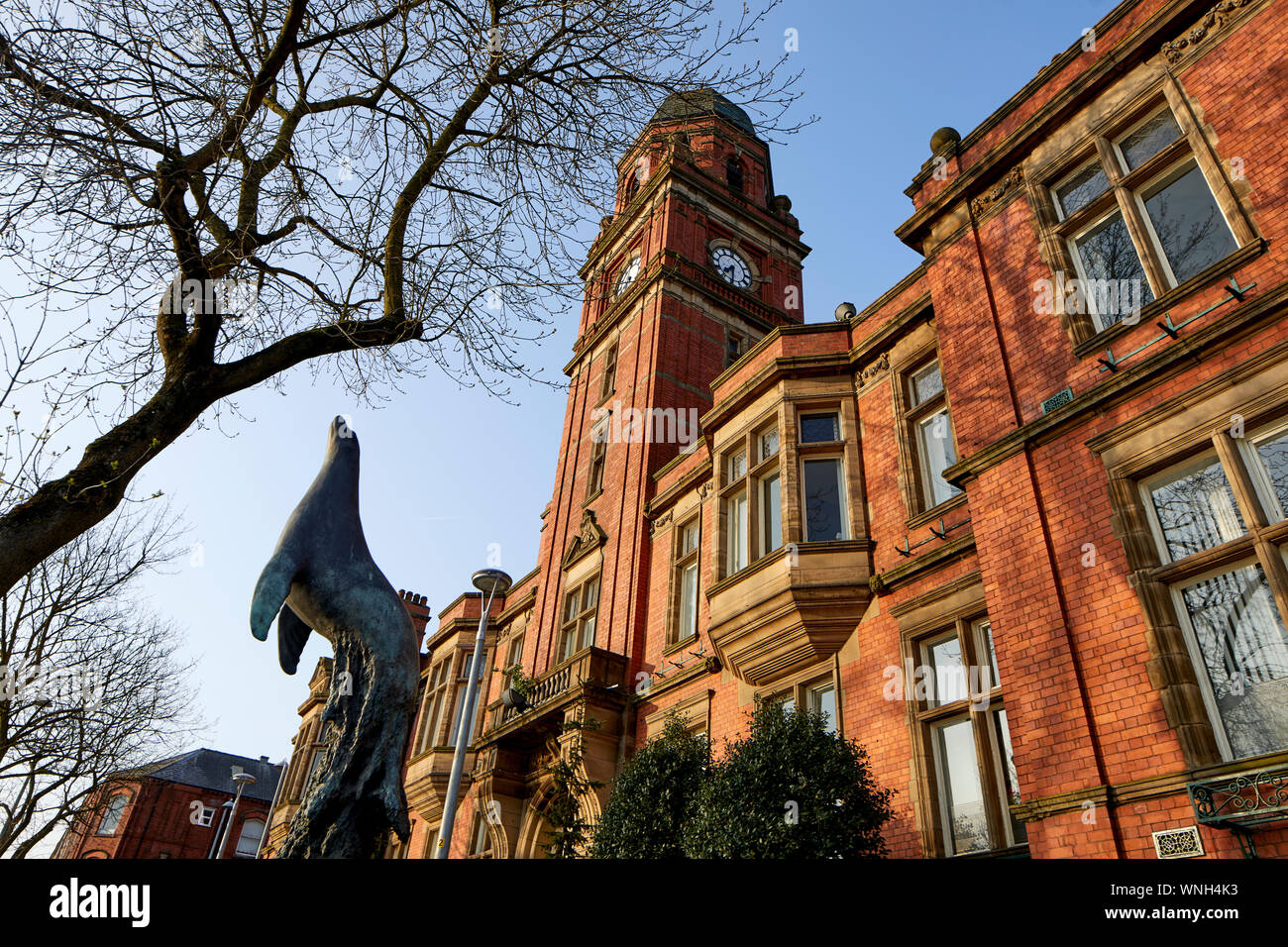Hyde town hall hi-res stock photography and images - Alamy