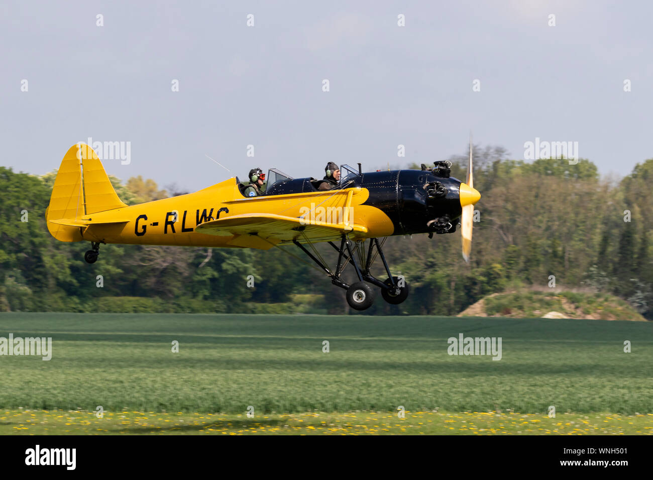 Ryan ST3KR G-RLWG Stock Photo - Alamy