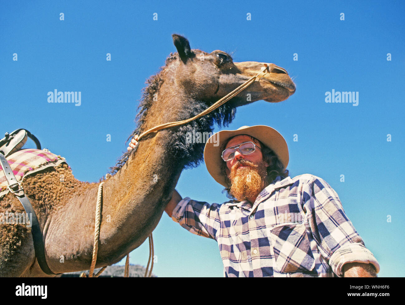 Australia outback aboriginal beard hi-res stock photography and images ...
