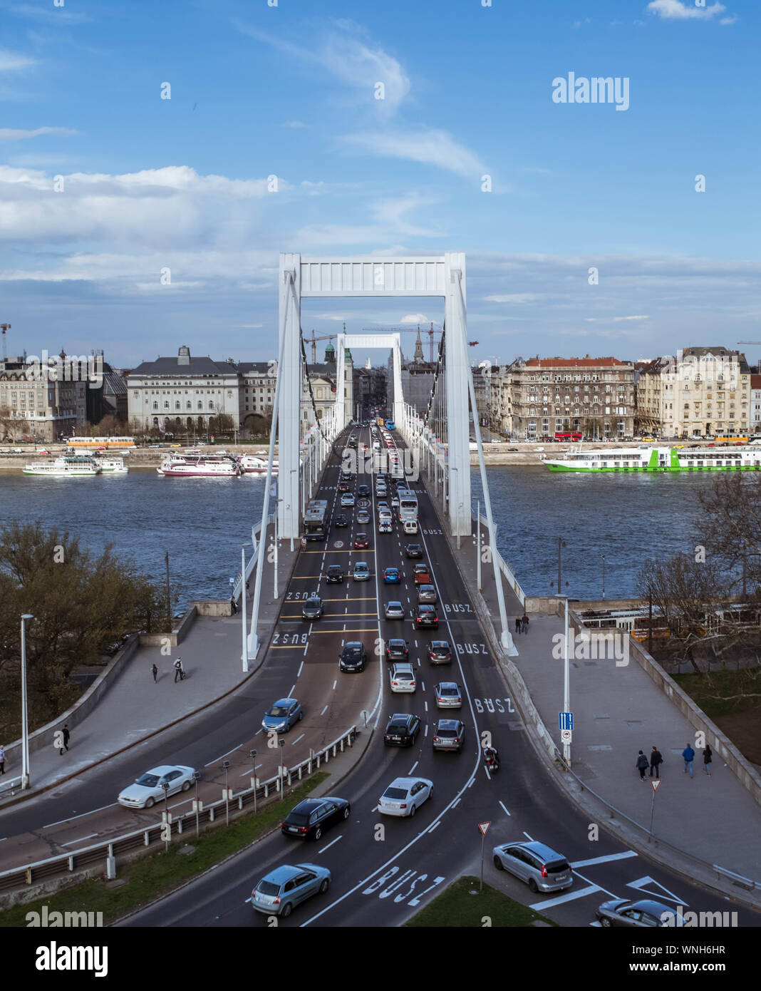 Elisabeth bridge hi-res stock photography and images - Alamy