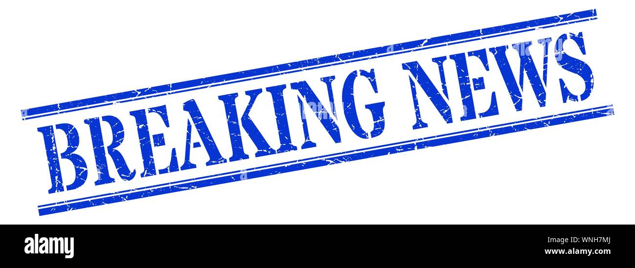 breaking news stamp. breaking news square grunge sign. breaking news ...