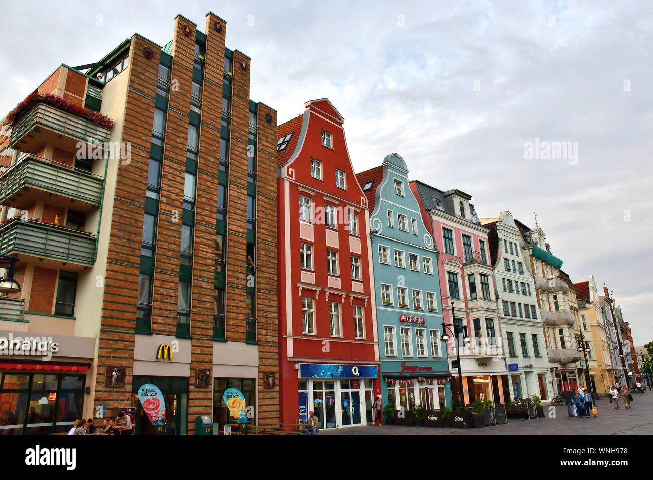 Rostock hansestadt hi-res stock photography and images - Alamy