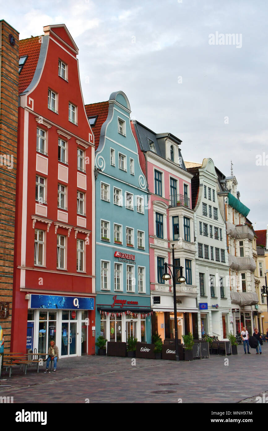 Rostock germany europe hi-res stock photography and images - Alamy