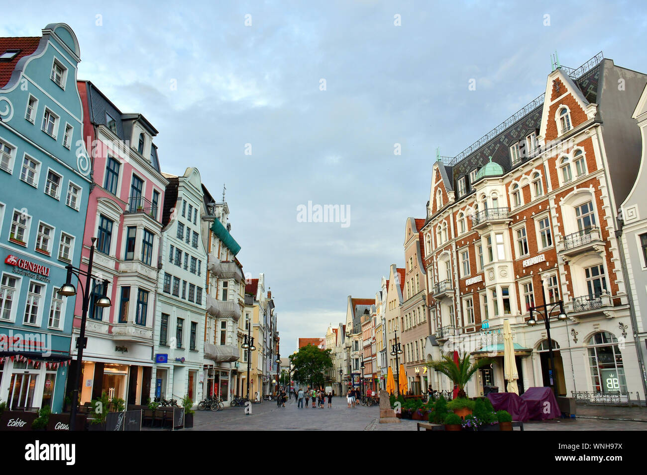 Rostock hansestadt hi-res stock photography and images - Alamy