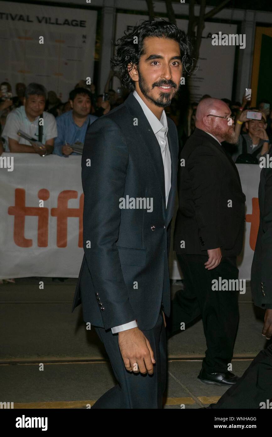 David copperfield dev patel hi-res stock photography and images - Alamy