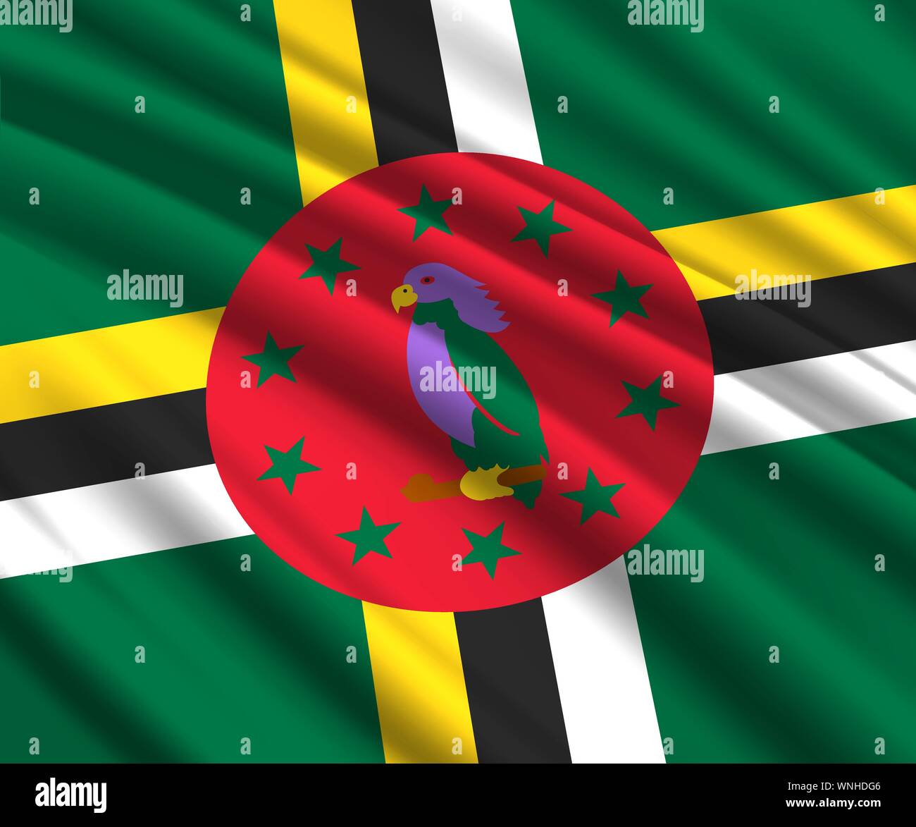 Dominica 3d Stock Vector Images - Alamy