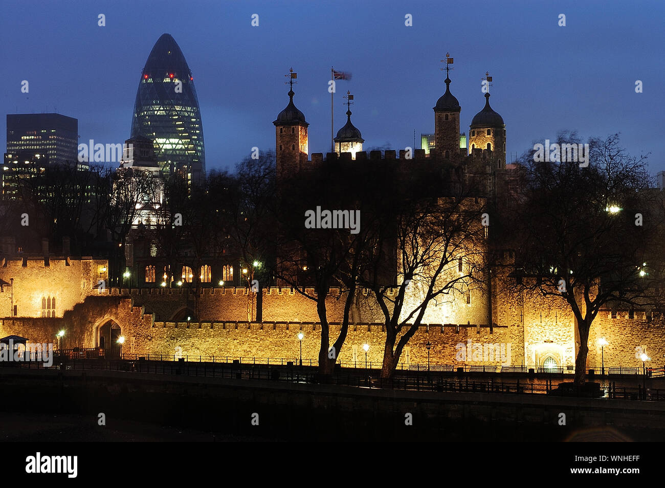 Tower of London, United Kingdom,England, United Kingdom, Europe Stock ...