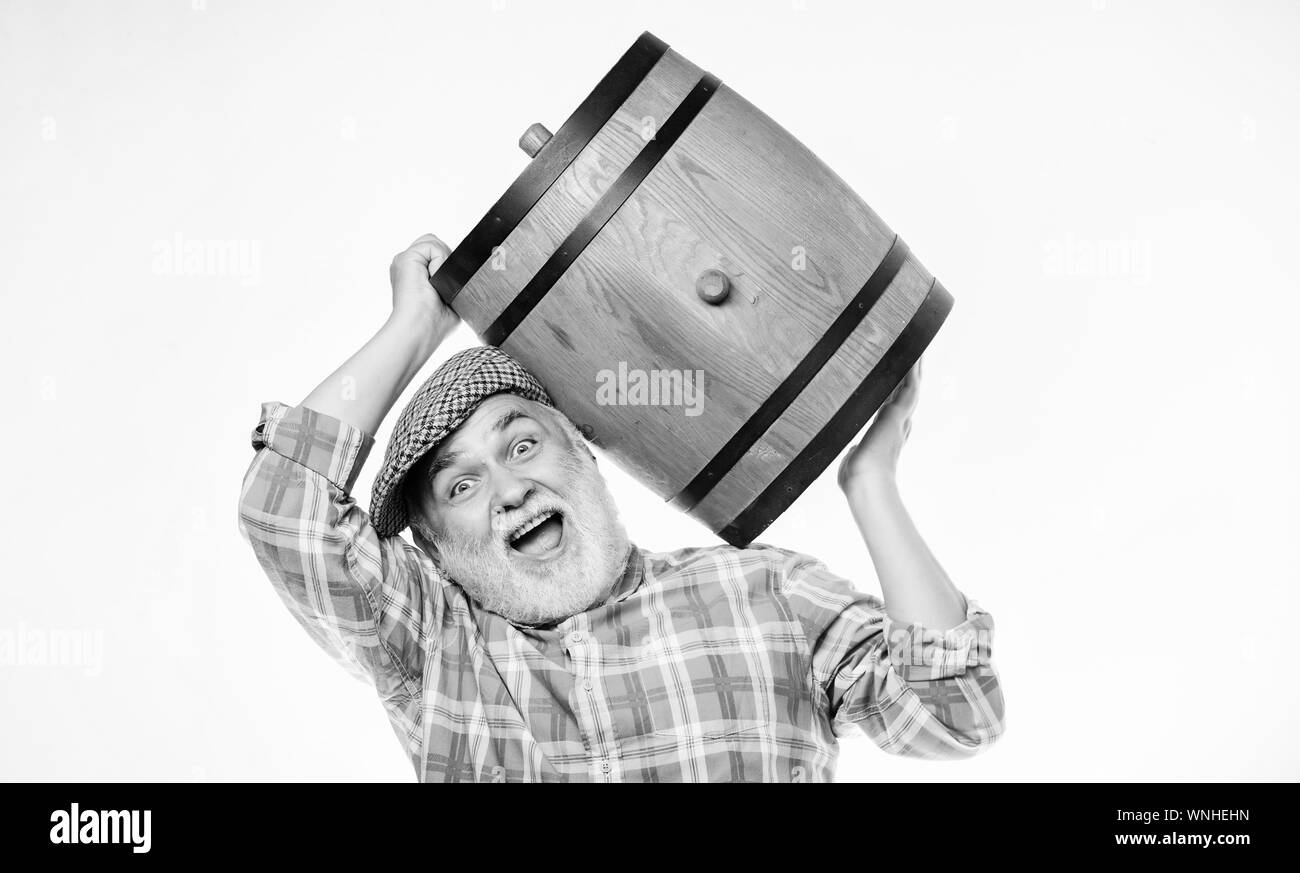 Fermentation product. Natural wine made out of organic grapes. Winery ...