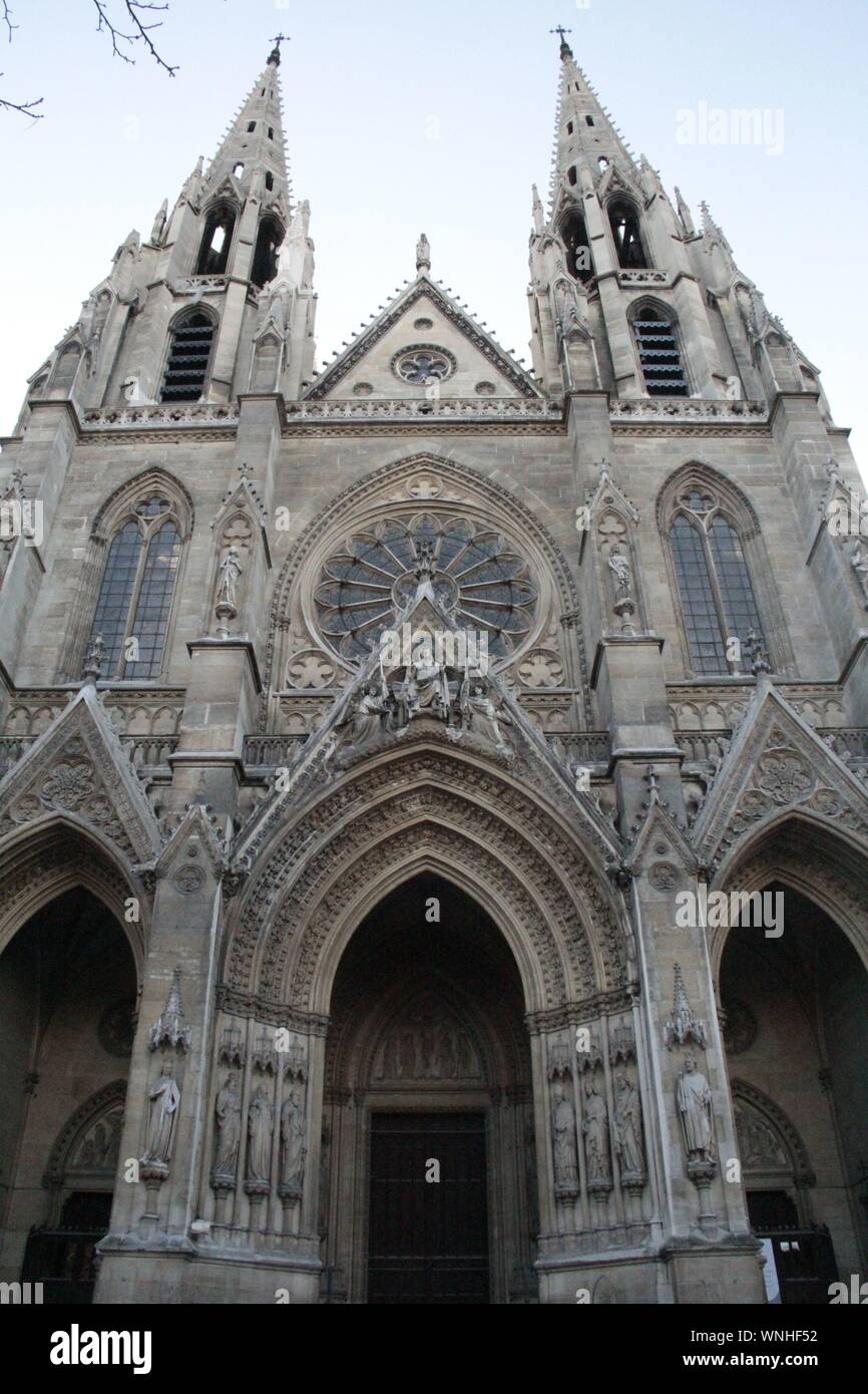 Basilica sainte clotilde hi-res stock photography and images - Alamy