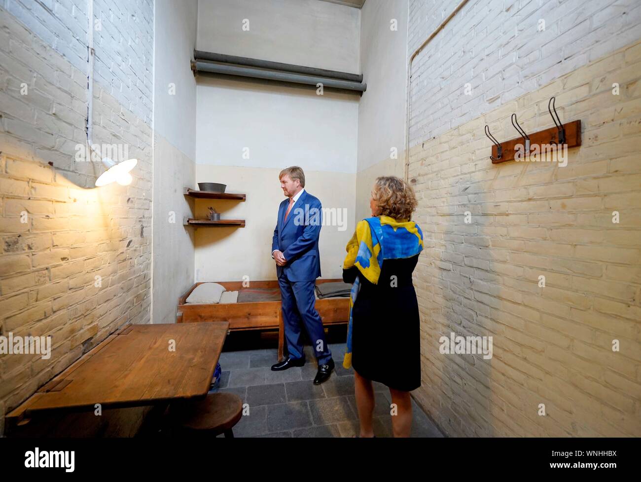 Scheveningen prison hi-res stock photography and images - Alamy