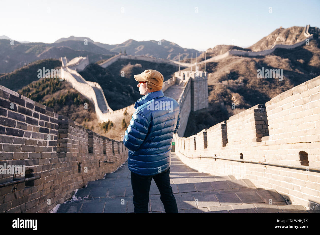 Great wall steps hi-res stock photography and images - Alamy
