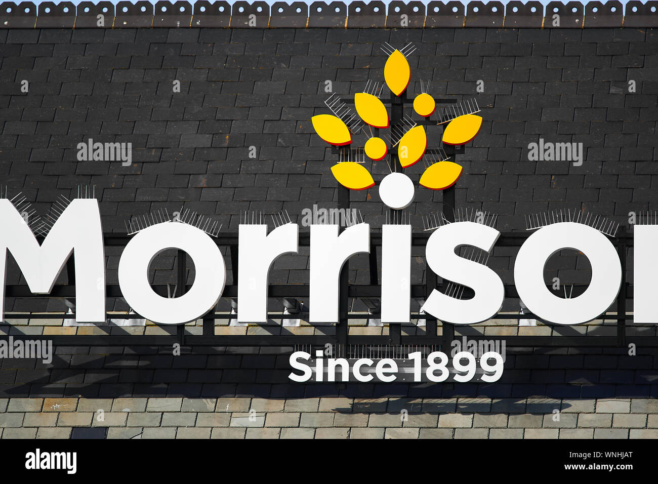 Morrisons since 1899 hi-res stock photography and images - Alamy