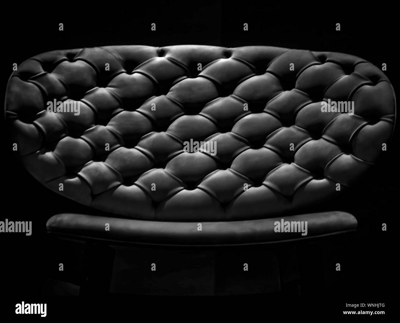 Chair Black Background High Resolution Stock Photography and Images - Alamy