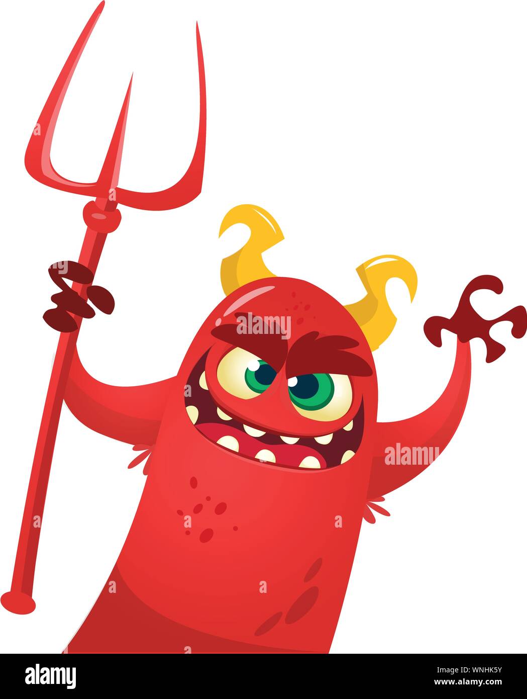 Cute devil hi-res stock photography and images - Alamy