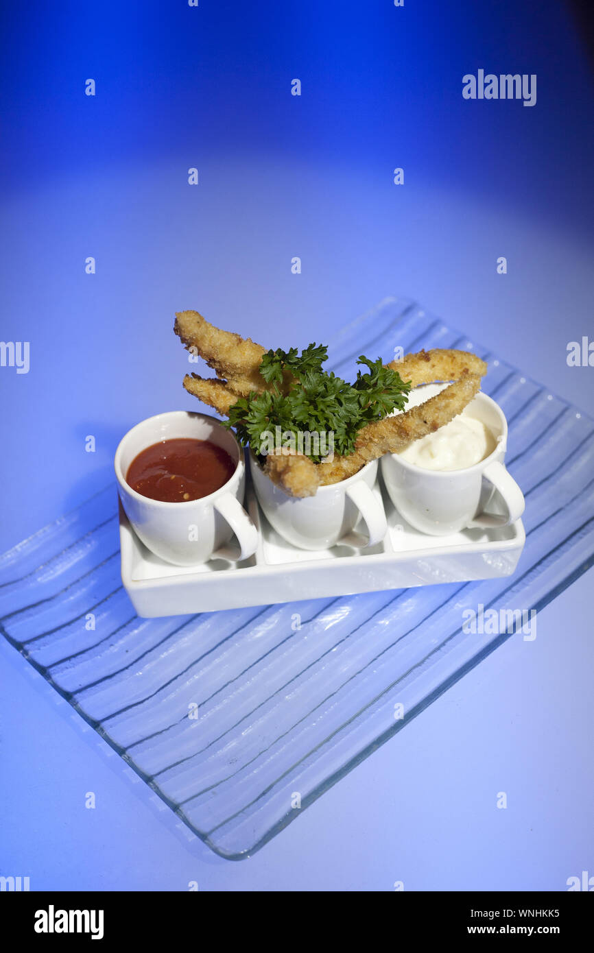 Dips table hi-res stock photography and images - Alamy