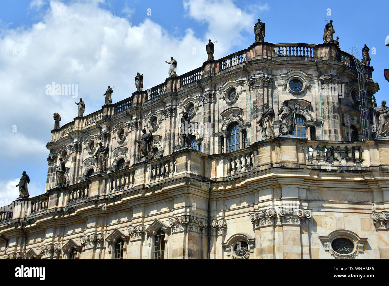 Cathedral of the Holy Trinity, Dresden Cathedral, Katholische Hofkirche ...