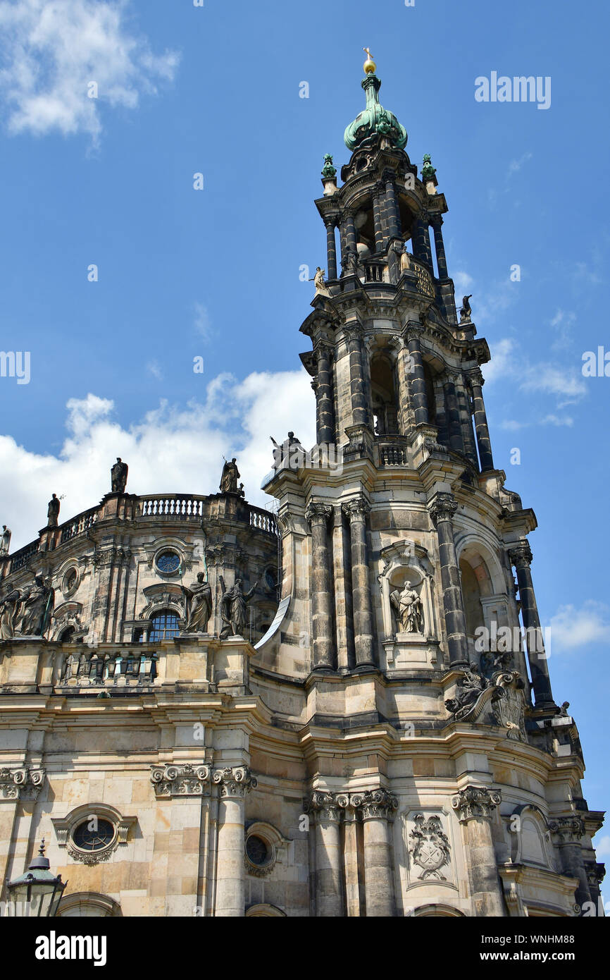 Cathedral of the Holy Trinity, Dresden Cathedral, Katholische Hofkirche ...